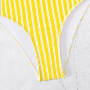 Swim | Boho Stripes Print One Piece Monokini Swimsuit | Poshmark